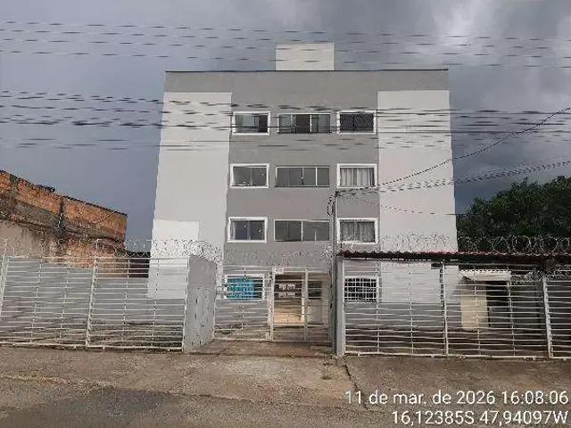 Apartamento para Venda em Cidade Ocidental/GO Ocidental Parque 3 Quartos