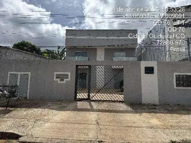 Apartamento para Venda em Cidade Ocidental/GO Parque América 2 Quartos