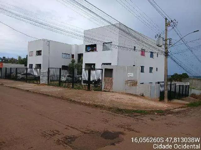 Apartamento para Venda em Cidade Ocidental/GO Parque América 2 Quartos