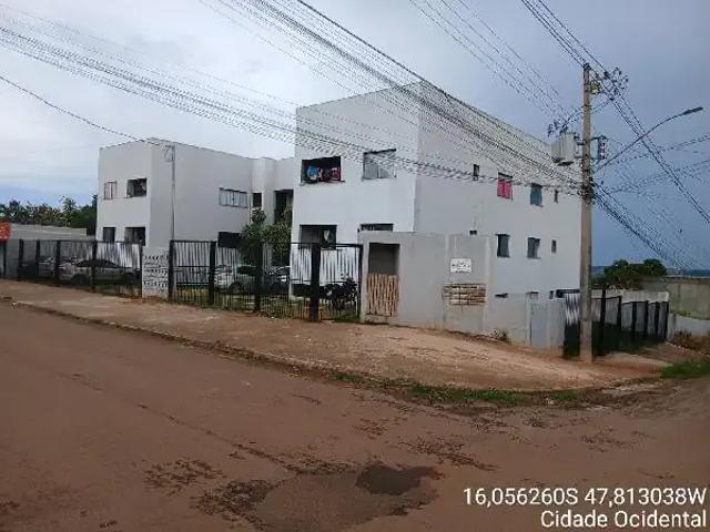 Apartamento para Venda em Cidade Ocidental/GO Parque das Américas 2 Quartos
