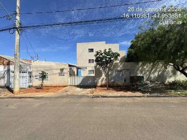 Apartamento para Venda em Cidade Ocidental/GO Parque Araguari 3 Quartos