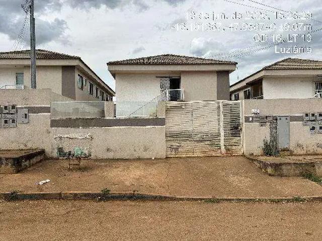 Apartamento para Venda em Cidade Ocidental/GO Parque Araguari 2 Quartos