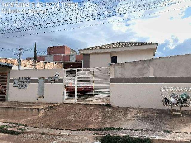 Apartamento para Venda em Cidade Ocidental/GO Parque Araguari 2 Quartos