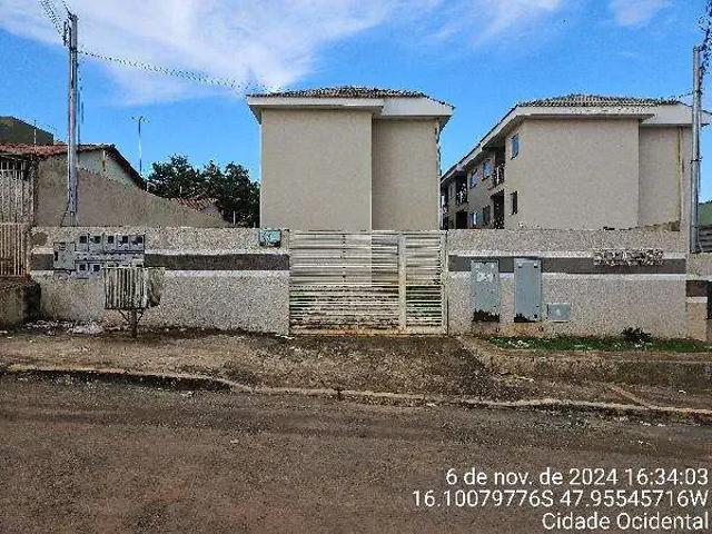 Apartamento para Venda em Cidade Ocidental/GO Parque Araguari 2 Quartos