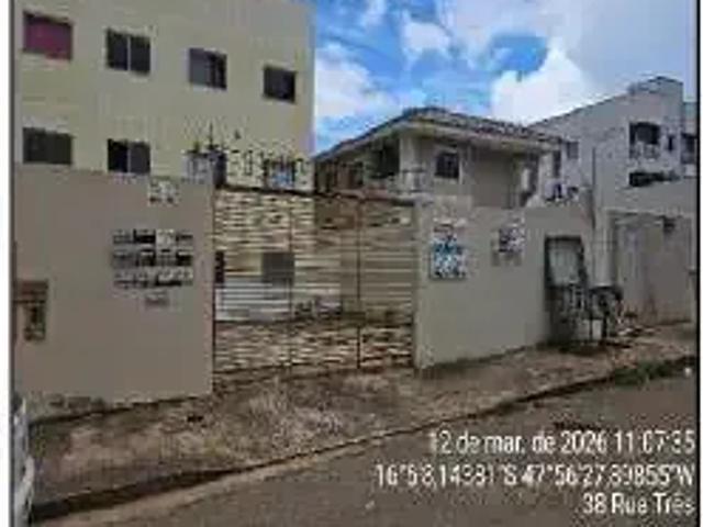 Apartamento para Venda em Cidade Ocidental/GO Parque Nova Friburgo A 2 Quartos