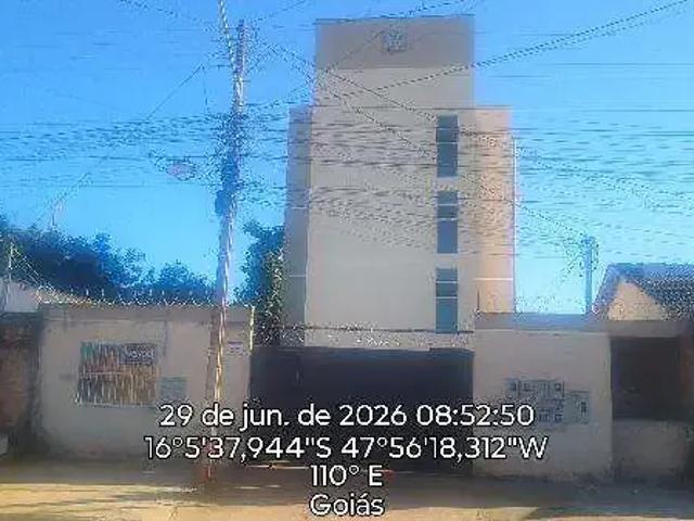 Apartamento para Venda em Cidade Ocidental/GO Parque Nova Friburgo B 2 Quartos