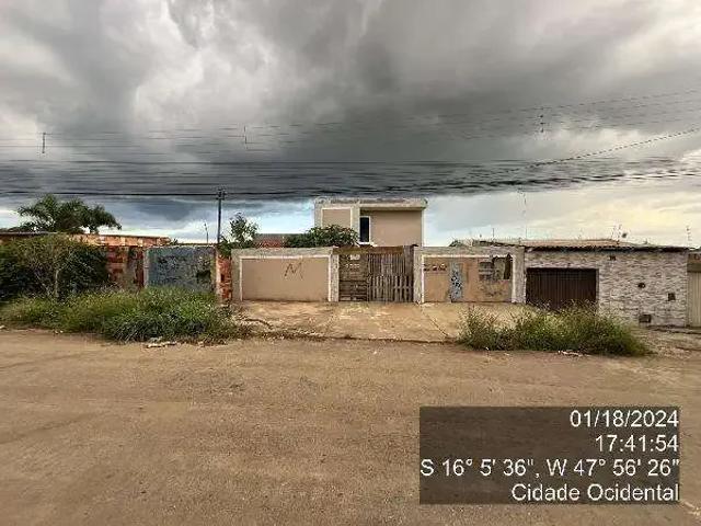 Apartamento para Venda em Cidade Ocidental/GO Parque Nova Friburgo B 2 Quartos