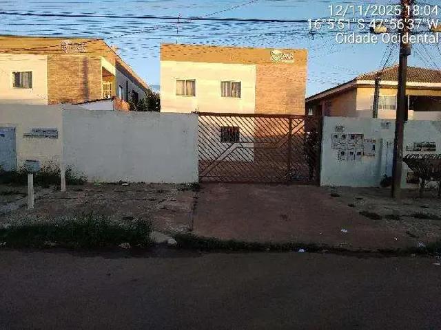 Apartamento para Venda em Cidade Ocidental/GO Parque Nova Friburgo B 2 Quartos