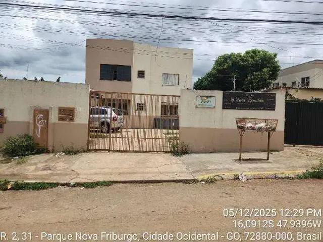 Apartamento para Venda em Cidade Ocidental/GO Parque Nova Friburgo B 2 Quartos