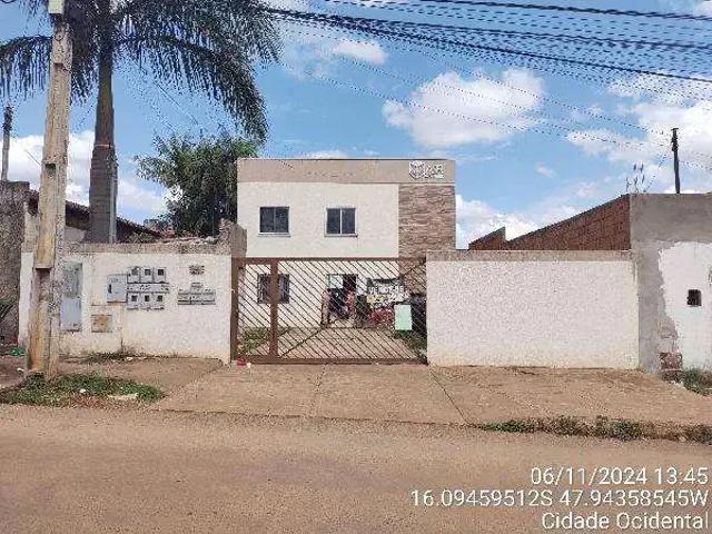 Apartamento para Venda em Cidade Ocidental/GO Parque Nova Friburgo B 2 Quartos