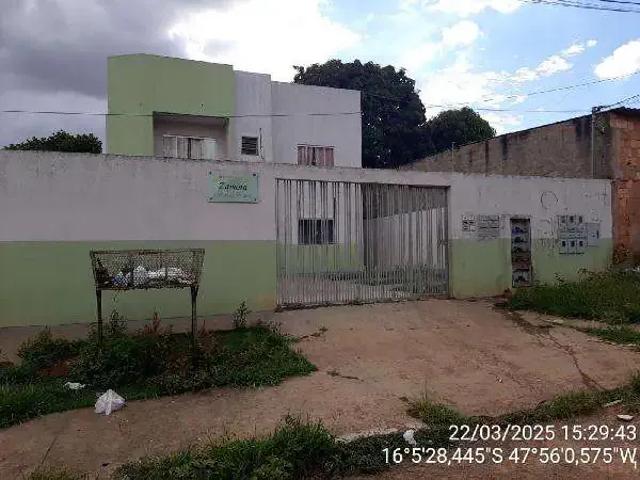 Apartamento para Venda em Cidade Ocidental/GO Parque Nova Friburgo B 2 Quartos