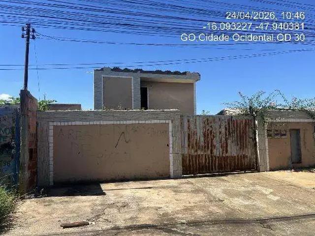 Apartamento para Venda em Cidade Ocidental/GO Parque Nova Friburgo B 2 Quartos