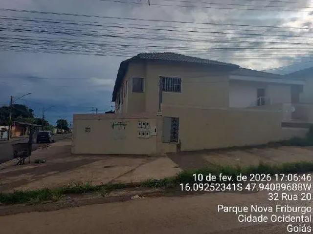 Apartamento para Venda em Cidade Ocidental/GO Parque Nova Friburgo B 2 Quartos