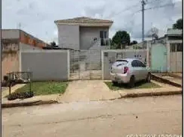 Apartamento para Venda em Cidade Ocidental/GO Parque Nova Friburgo B 2 Quartos