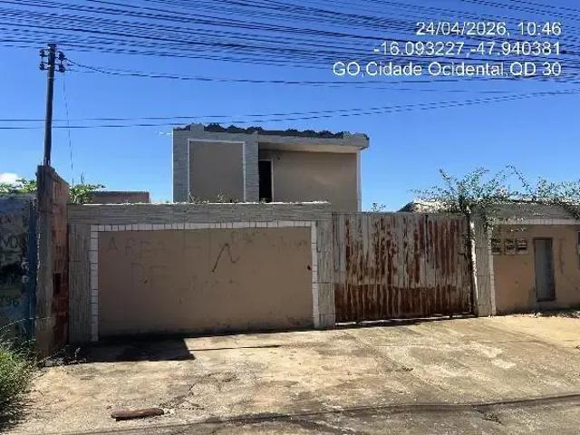 Apartamento para Venda em Cidade Ocidental/GO Parque Nova Friburgo B 2 Quartos