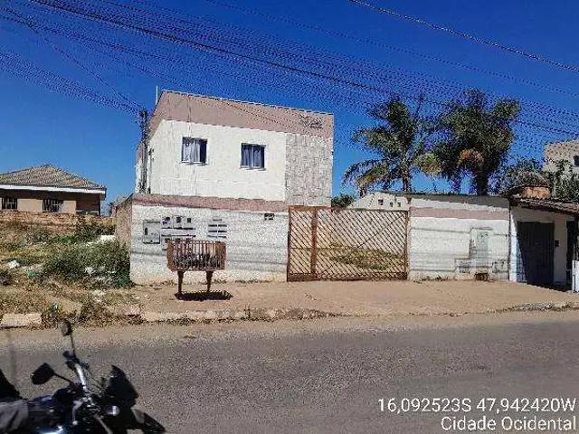 Apartamento para Venda em Cidade Ocidental/GO Parque Nova Friburgo B 2 Quartos
