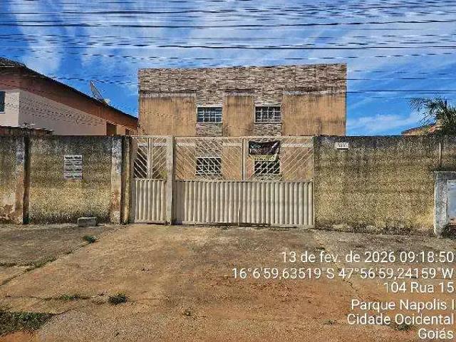 Apartamento para Venda em Cidade Ocidental/GO Parque Nápolis A 2 Quartos