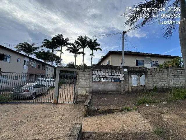 Apartamento para Venda em Cidade Ocidental/GO Parque Nápolis A 2 Quartos