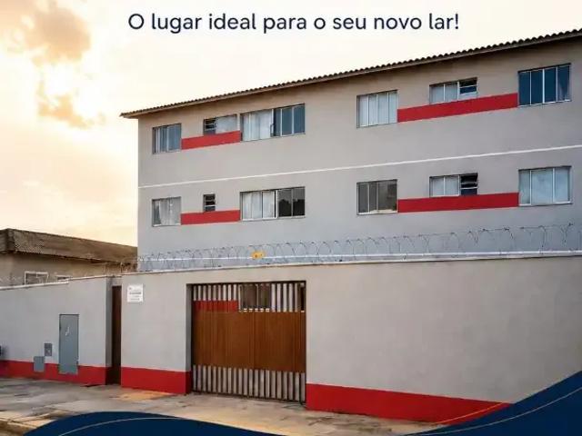 Apartamento para Venda em Cidade Ocidental/GO Parque Nápolis A 2 Quartos