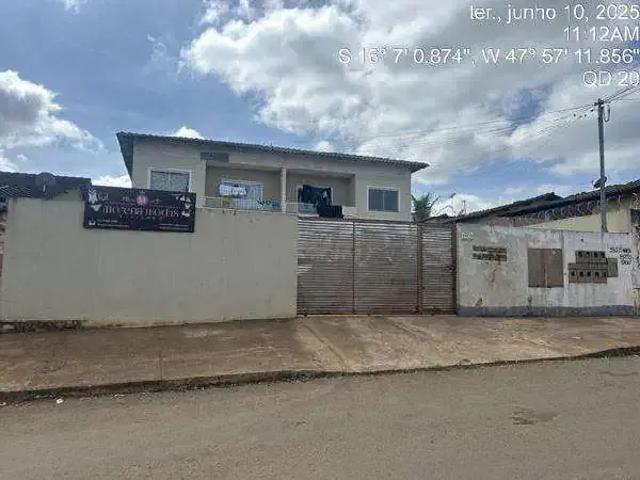 Apartamento para Venda em Cidade Ocidental/GO Parque Nápolis A 2 Quartos