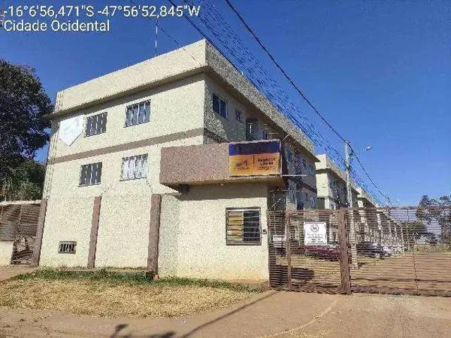 Apartamento para Venda em Cidade Ocidental/GO Parque Nápolis A 2 Quartos