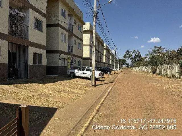 Apartamento para Venda em Cidade Ocidental/GO Parque Nápolis A 2 Quartos