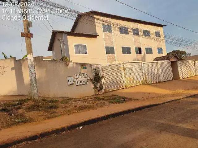 Apartamento para Venda em Cidade Ocidental/GO Parque Nápolis A 2 Quartos