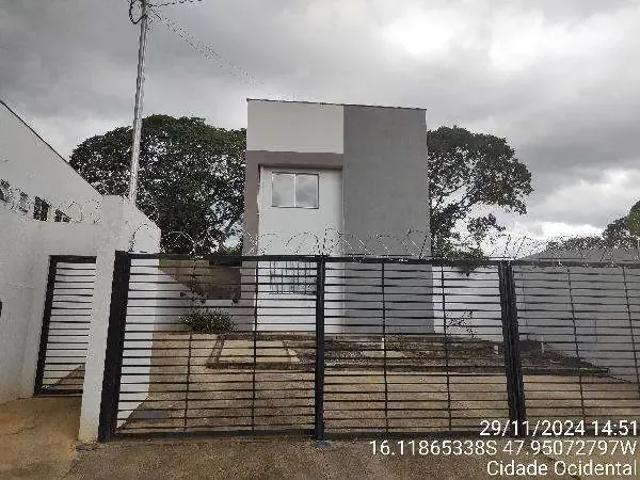 Apartamento para Venda em Cidade Ocidental/GO Parque Nápolis A 3 Quartos