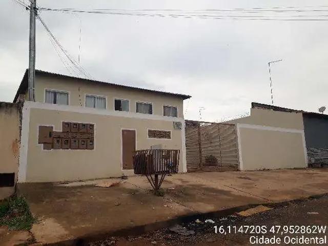 Apartamento para Venda em Cidade Ocidental/GO Parque Nápolis A 3 Quartos