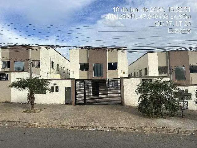 Apartamento para Venda em Cidade Ocidental/GO Parque Nápolis B 2 Quartos