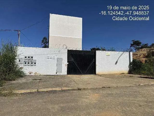 Apartamento para Venda em Cidade Ocidental/GO Parque Nápolis B 2 Quartos