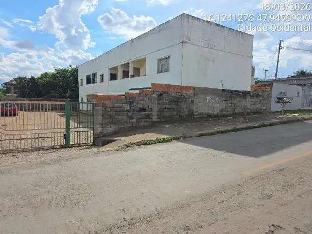 Apartamento para Venda em Cidade Ocidental/GO Parque Nápolis B 2 Quartos