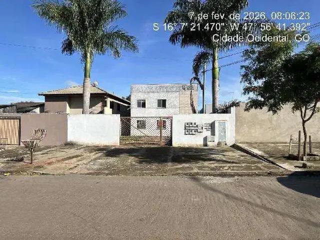 Apartamento para Venda em Cidade Ocidental/GO Parque Nápolis B 2 Quartos