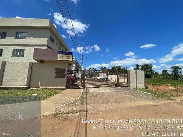 Apartamento para Venda em Cidade Ocidental/GO Parque Nápolis B 2 Quartos