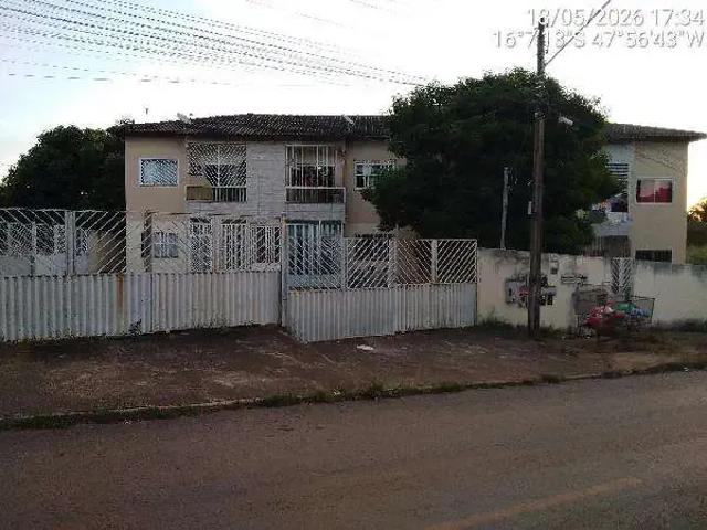 Apartamento para Venda em Cidade Ocidental/GO Parque Nápolis B 2 Quartos