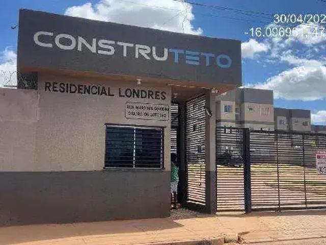 Apartamento para Venda em Cidade Ocidental/GO Residencial e Comercial Damha 2 Quartos