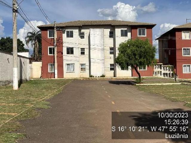 Apartamento para venda em Cidade Osfaya, Luziânia