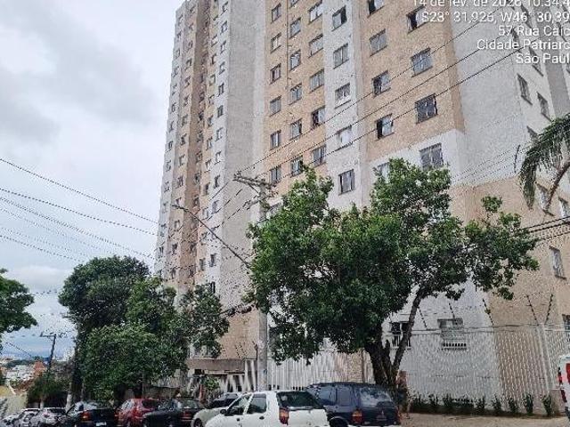 Apartamento para venda em Cidade Patriarca de 35.00m² com 2 Quartos