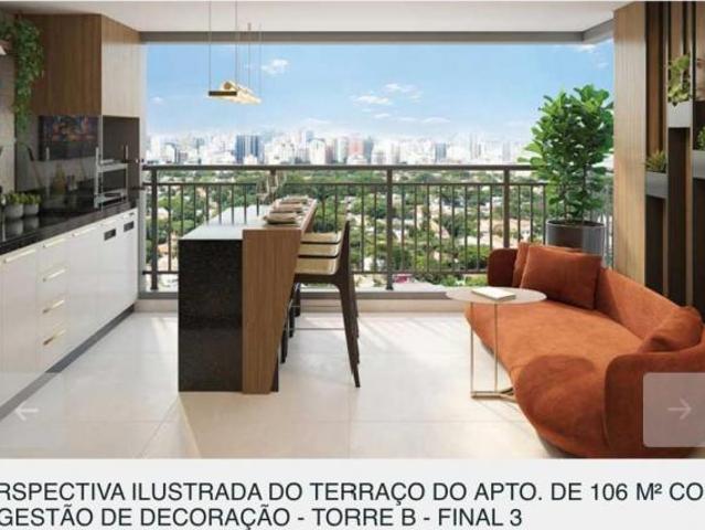Apartamento para venda em City América com 3 quartos, sendo 1 suíte, 106m²