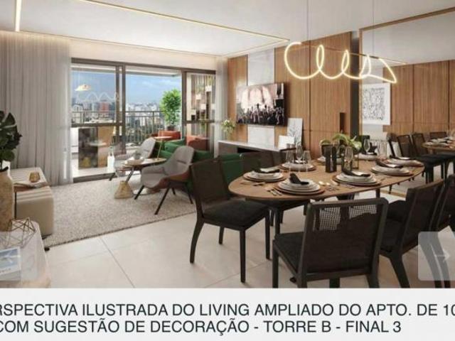 Apartamento para venda em City América com 3 quartos, sendo 1 suíte, 106m²