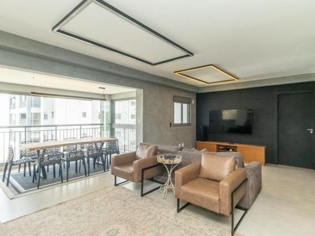 Apartamento para venda em City América com 3 quartos, sendo 3 suítes, 132m²