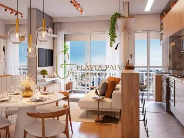 Apartamento para venda em City Ribeirão de 50.08m² com 2 Quartos, 1 Suite e 1 Garagem