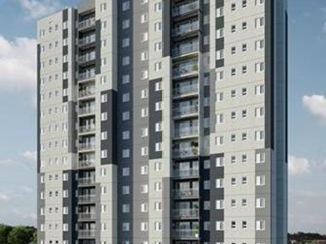 Apartamento para venda em City Ribeirão de 54.00m² com 2 Quartos, 1 Suite e 1 Garagem
