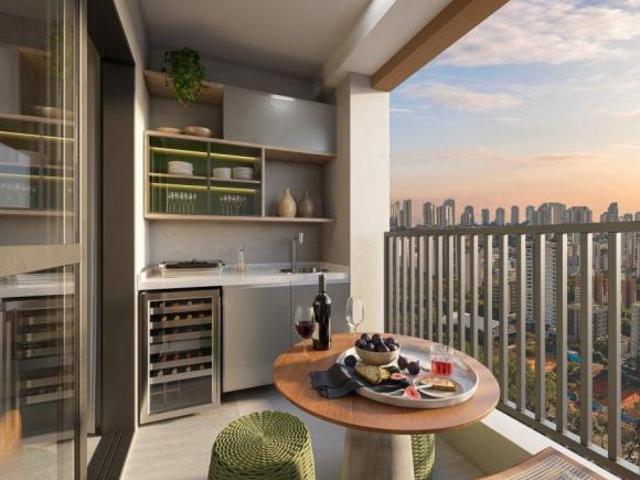 Apartamento para venda em City Ribeirão de 80.00m² com 3 Quartos, 1 Suite e 1 Garagem