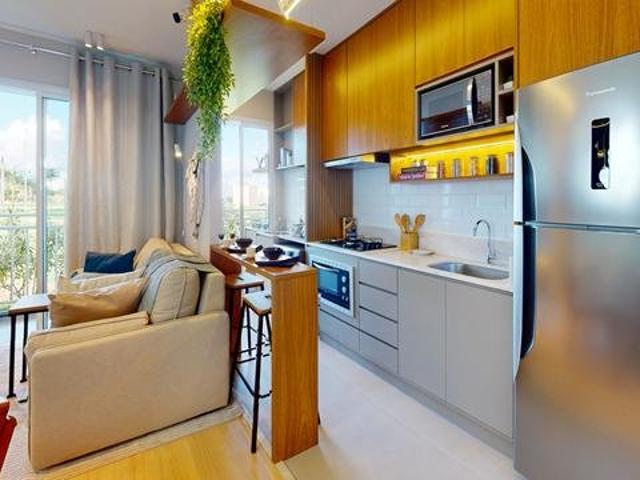 Apartamento para venda em City Ribeirão em Ribeirão Preto São Paulo de 54.00m² com 2 Quartos, 1 Suíte e 1 Garagem