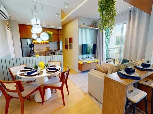 Apartamento para venda em City Ribeirão em Ribeirão Preto São Paulo de 50.00m² com 2 Quartos, 1 Suíte e 1 Garagem