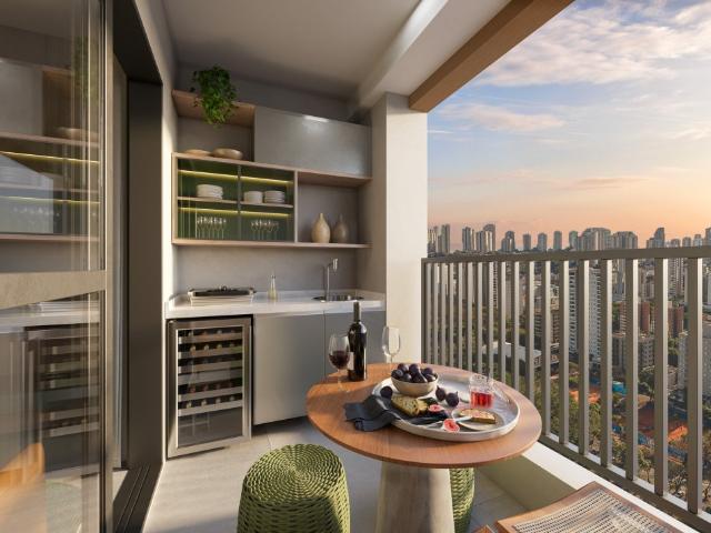 Apartamento para venda em City Ribeirão em Ribeirão Preto São Paulo de 63.00m² com 2 Quartos, 1 Suíte e 1 Garagem