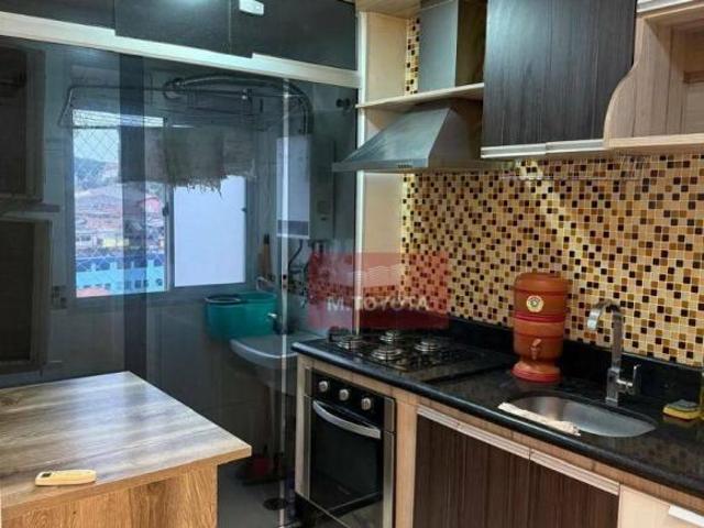 Apartamento para venda em Cocaia de 43.00m² com 2 Quartos e 1 Garagem
