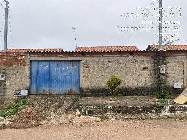 Apartamento para Venda em Cocalzinho de Goiás/GO Itamar Nobrega 2 Quartos