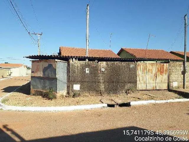 Apartamento para Venda em Cocalzinho de Goiás/GO Itamar Nobrega 2 Quartos